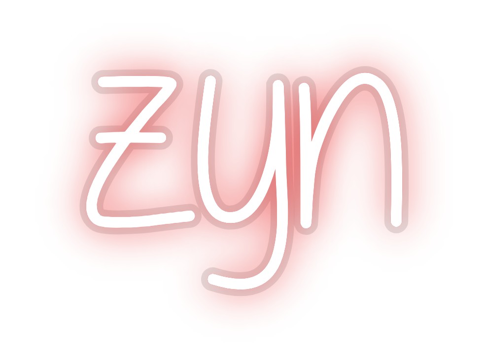 Custom Neon: zyn