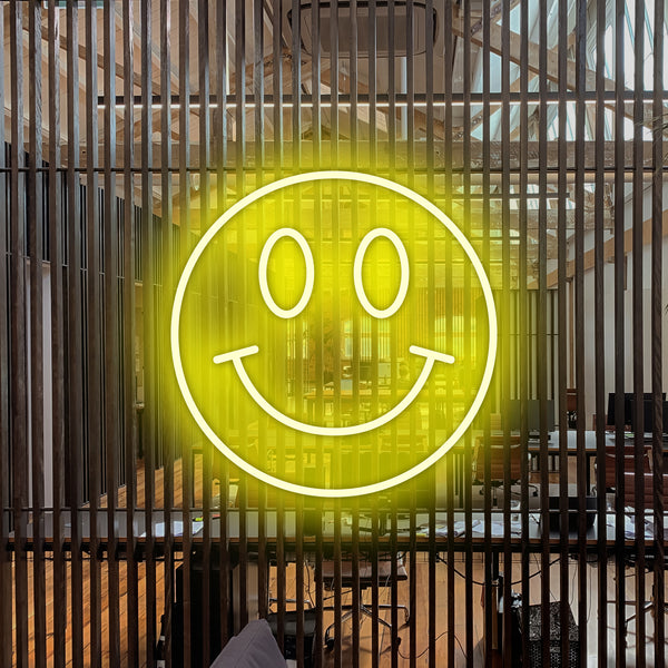 Smiley Neon Sign