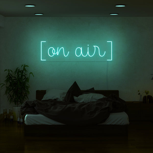 Home On Air Neon Sign