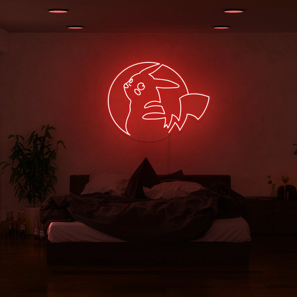 Home Pikachu Neon Sign