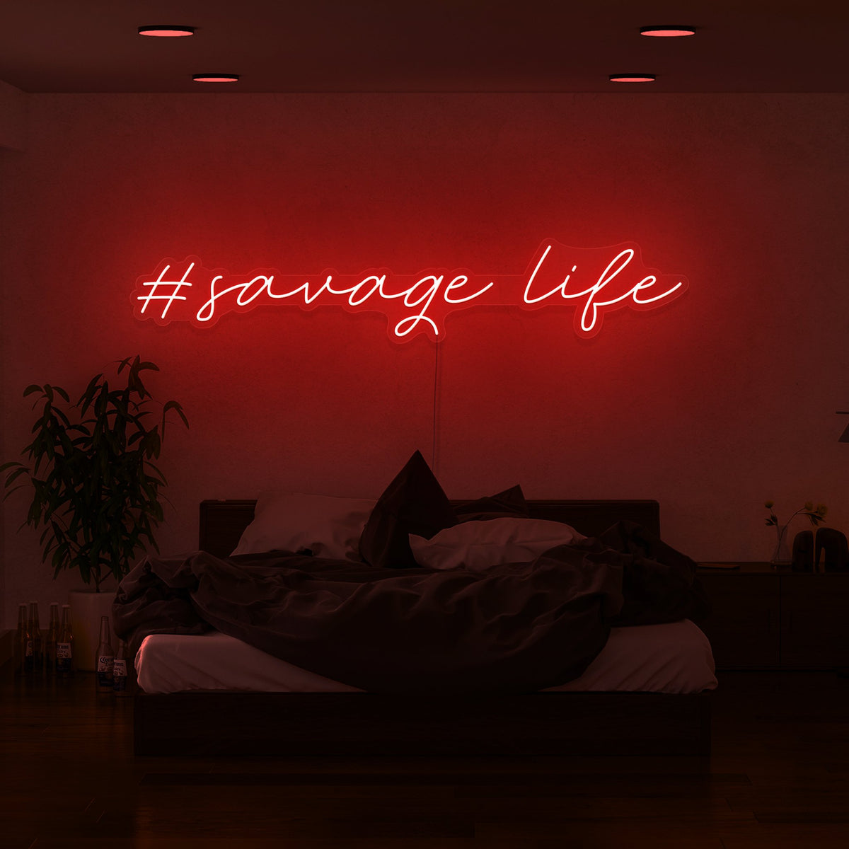Savage Life Logo