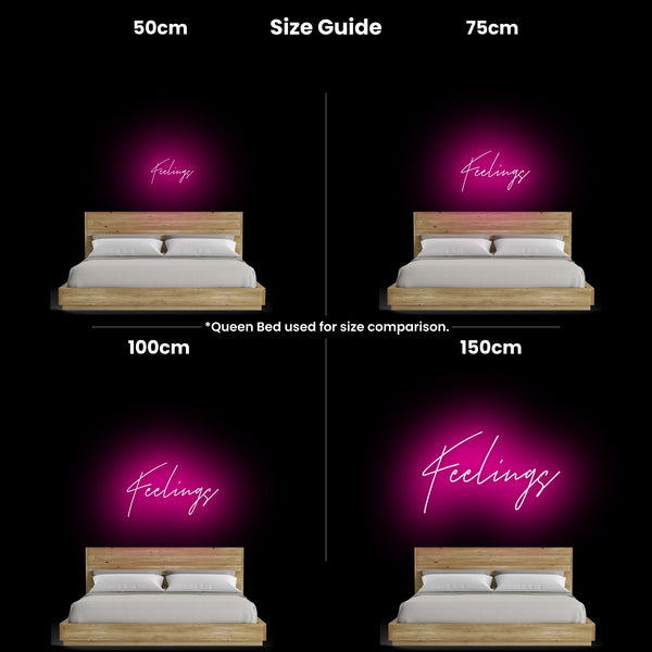 Feelings Neon Sign