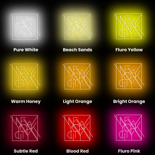 Home New York City Neon Sign