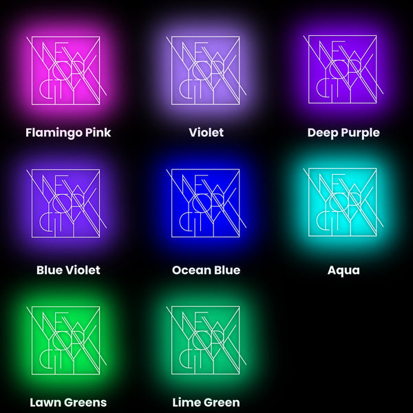 Home New York City Neon Sign