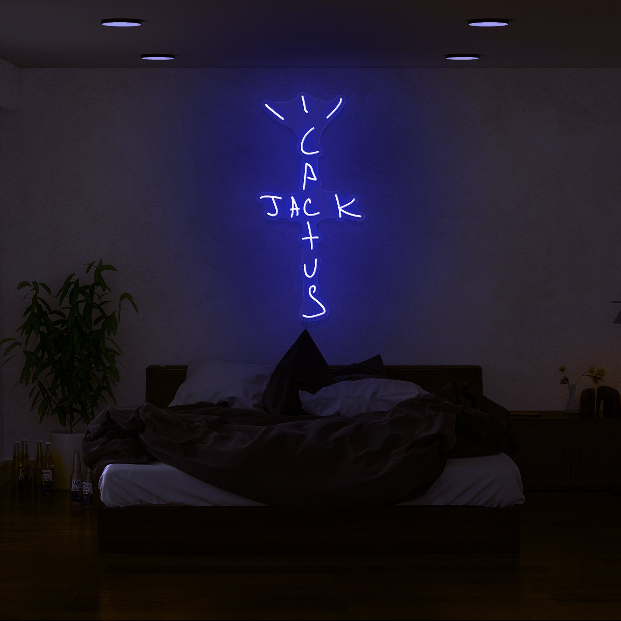 Cactus Jack Neon Sign | Fully Customizable Cactus Jack Neon Light