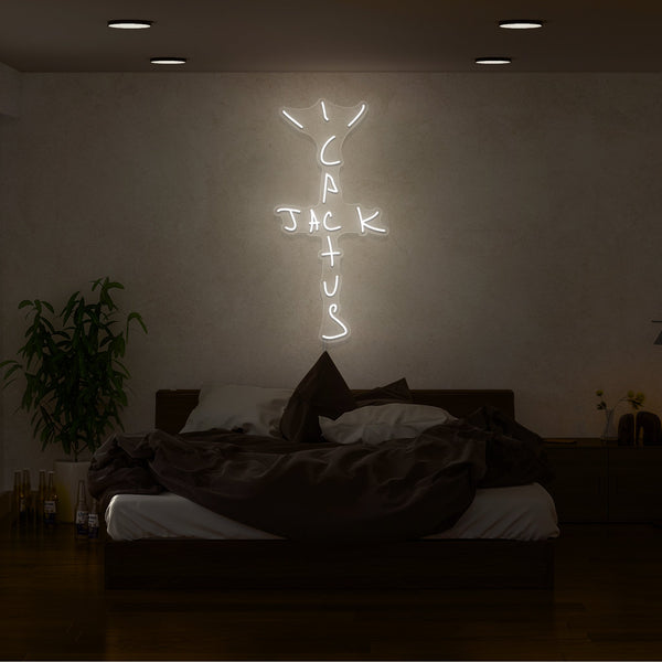 Cactus Jack Neon Sign | Fully Customizable Cactus Jack Neon Light