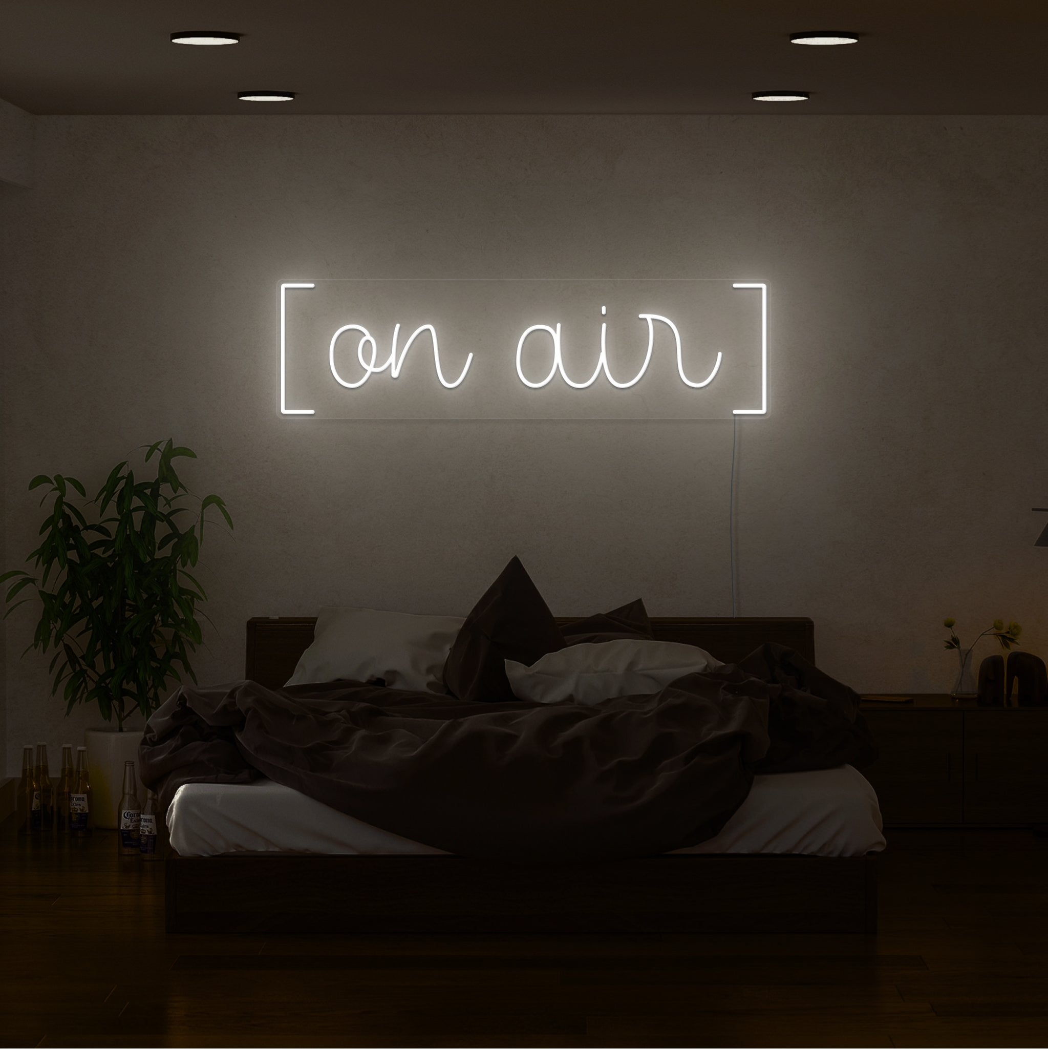 On Air Neon Sign | Fully Customizable On Air Neon Light - myNeon